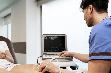 Servicio de ecografía en Teraxis