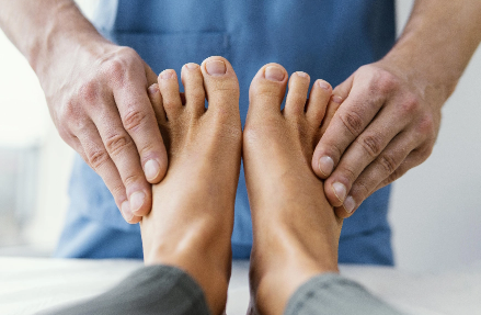 Servicio de podología en Teraxis